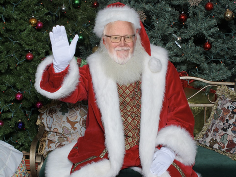 Eyewitness Confirms That Mr. Martin is a Mall Santa – The Milken Roar